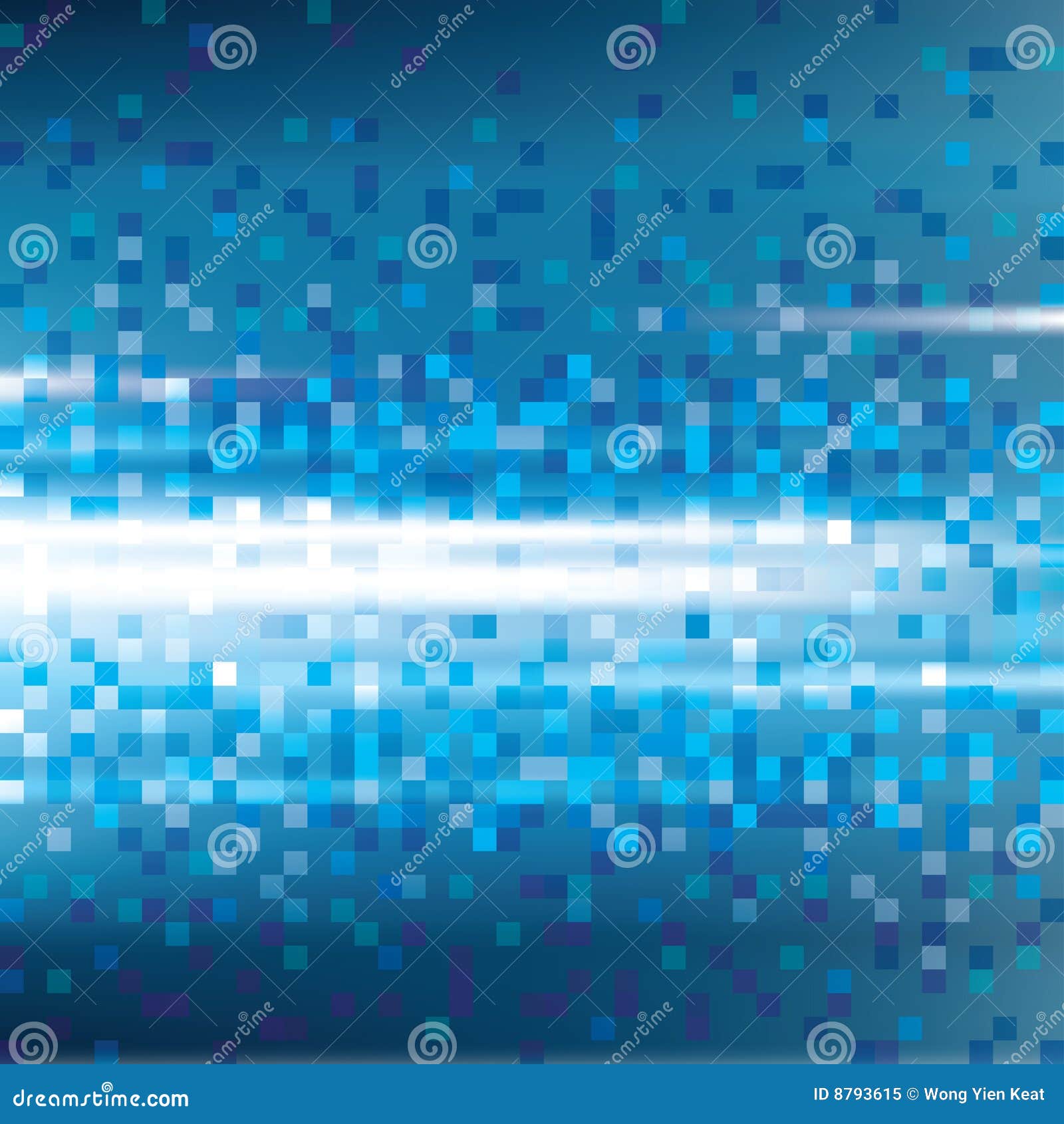 Abstract Pixel Art On The Theme Of The Last Supper. Vector ...