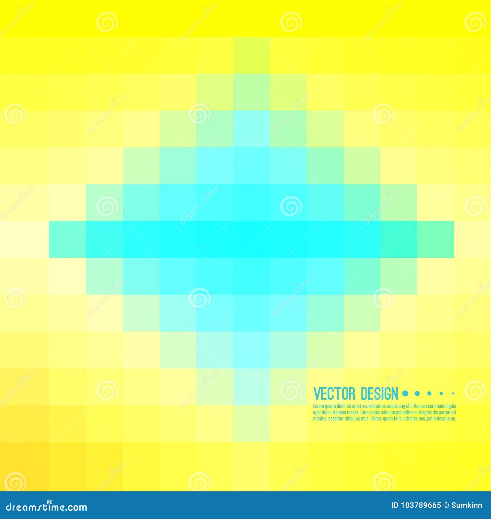 Abstract pixel background. stock vector. Illustration of cover - 103789665