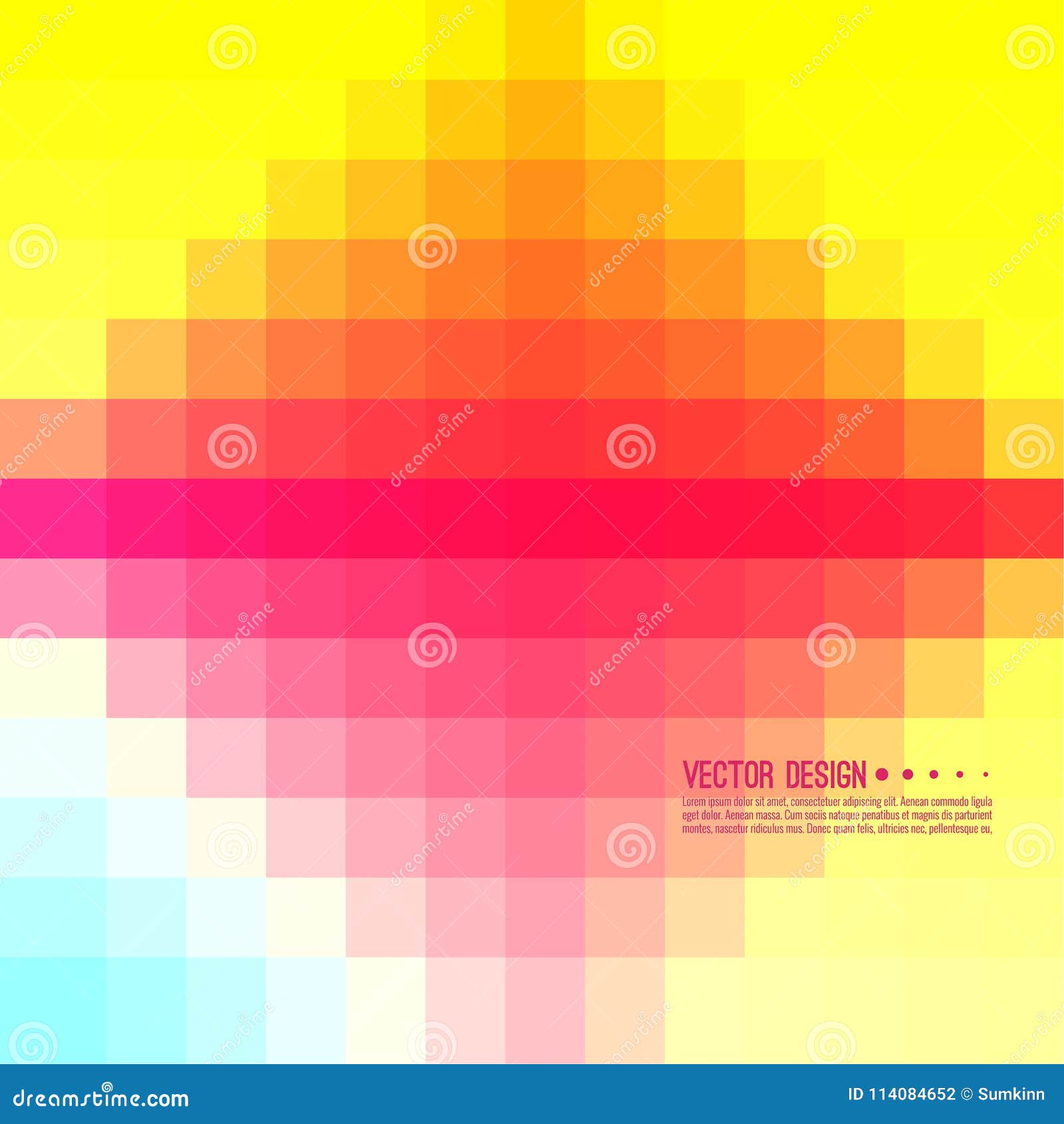 Abstract pixel background. stock vector. Illustration of line - 114084652