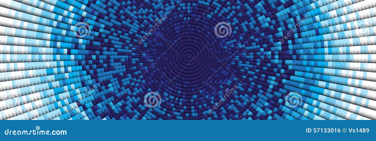 Abstract Pixel Background on Digital Screen Stock Vector - Illustration ...