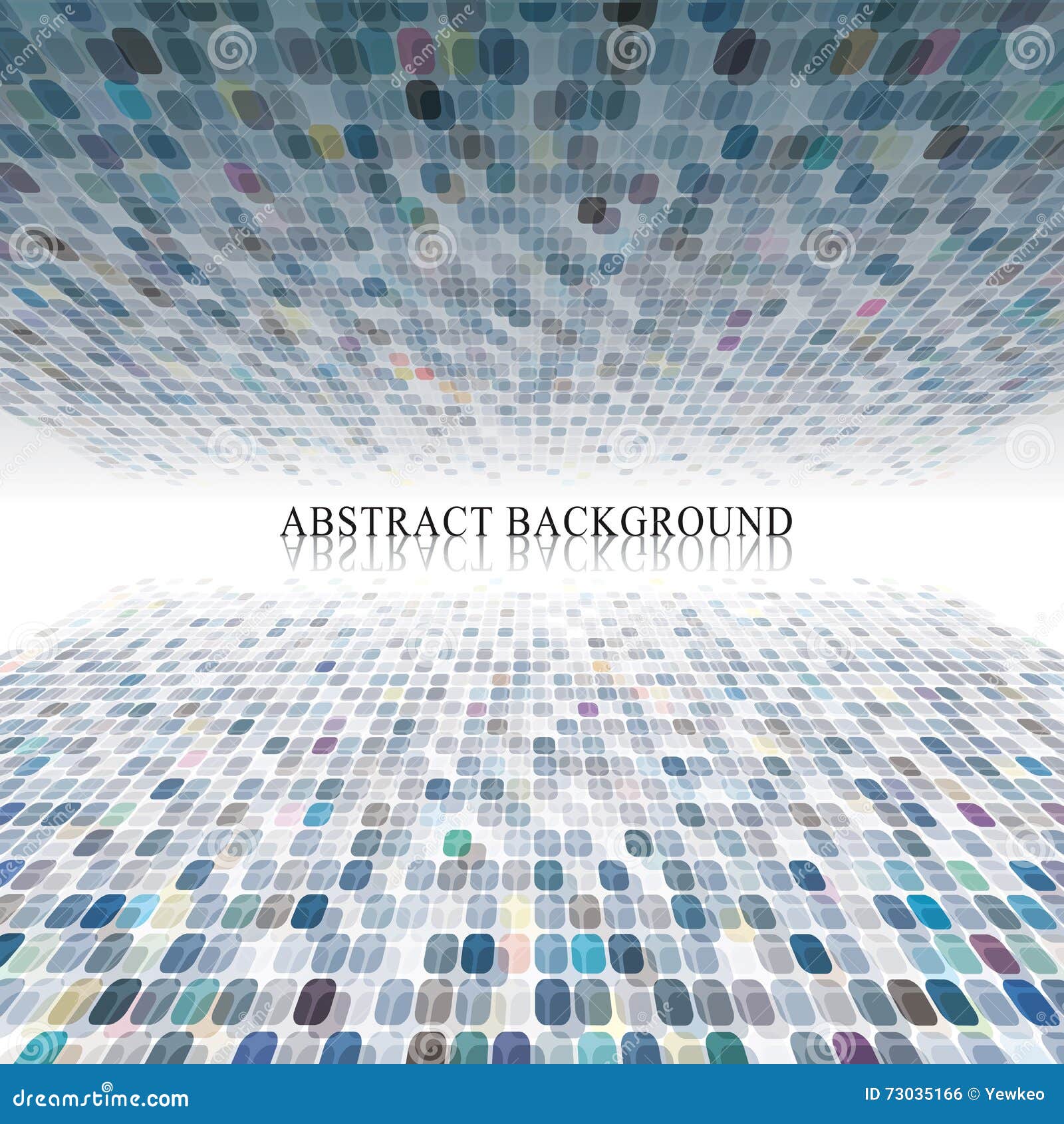 Abstract Pixel Background stock vector. Illustration of design - 73035166