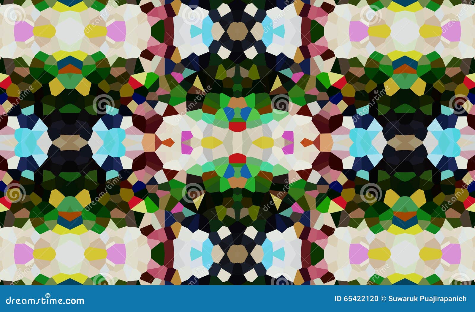 Abstract Pixel Effect Wallpaper Stock Illustration - Illustration of ...
