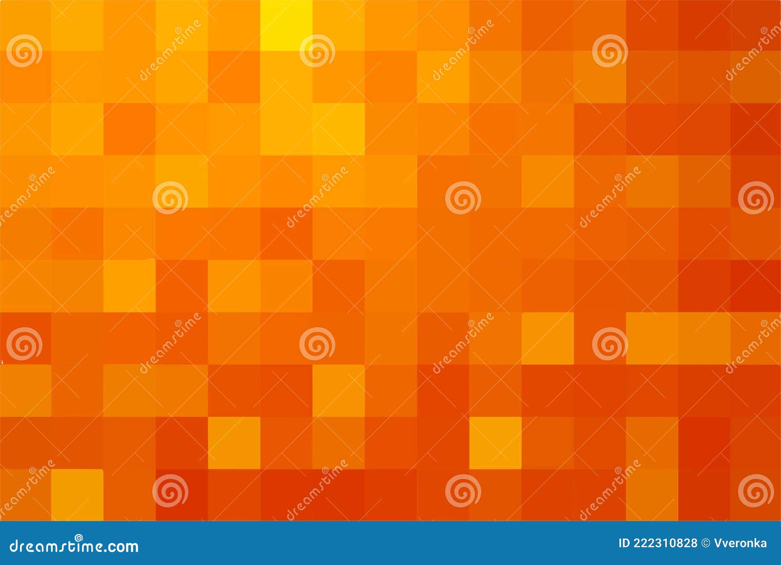 3D Pixel Art Orange Butterfly On Blue Background Stock Photography ...