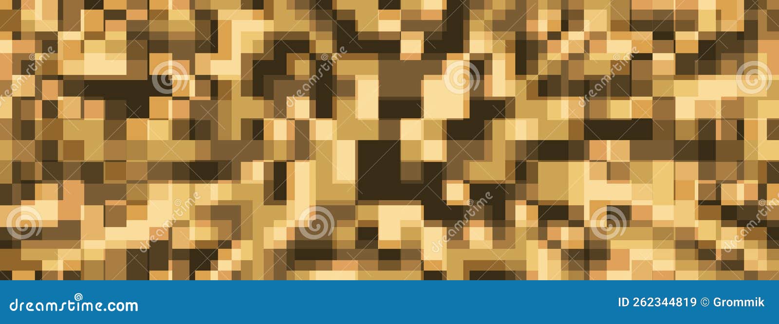 Abstract Pixel Pattern. Vector Illustration for Posters, Fabric Posters ...