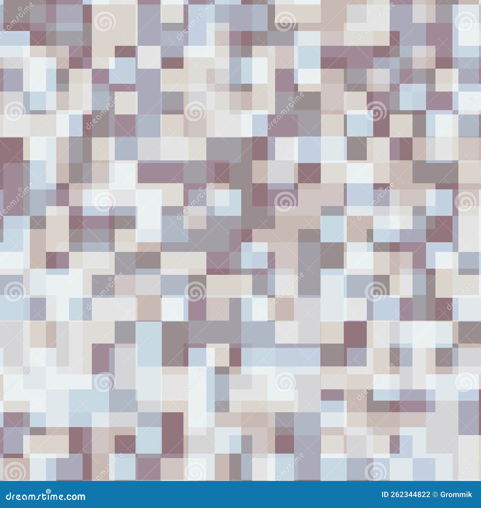 Abstract Pixel Pattern. Vector Illustration for Posters, Fabric Posters ...