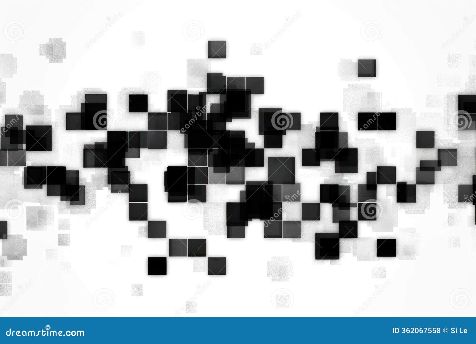 TV Noise Static Effect VHS Effect Panoramic View Creative AI Royalty ...