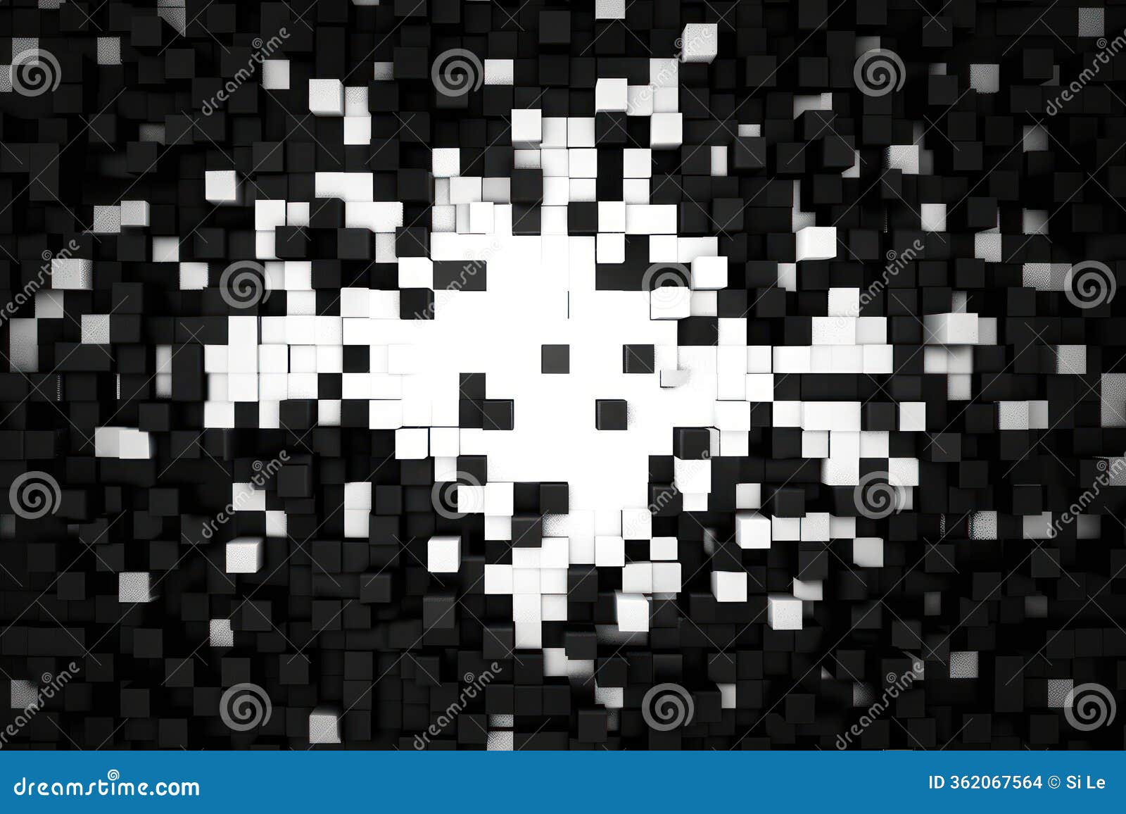 TV Noise Static Effect VHS Effect Panoramic View Creative AI Royalty ...