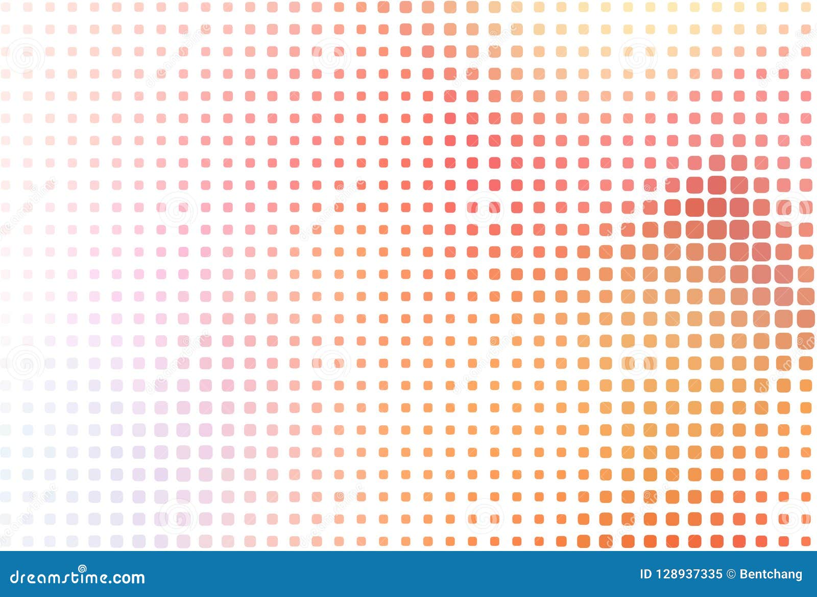 Abstract Pixel Style Generative Art Background. Illustration, Surface ...