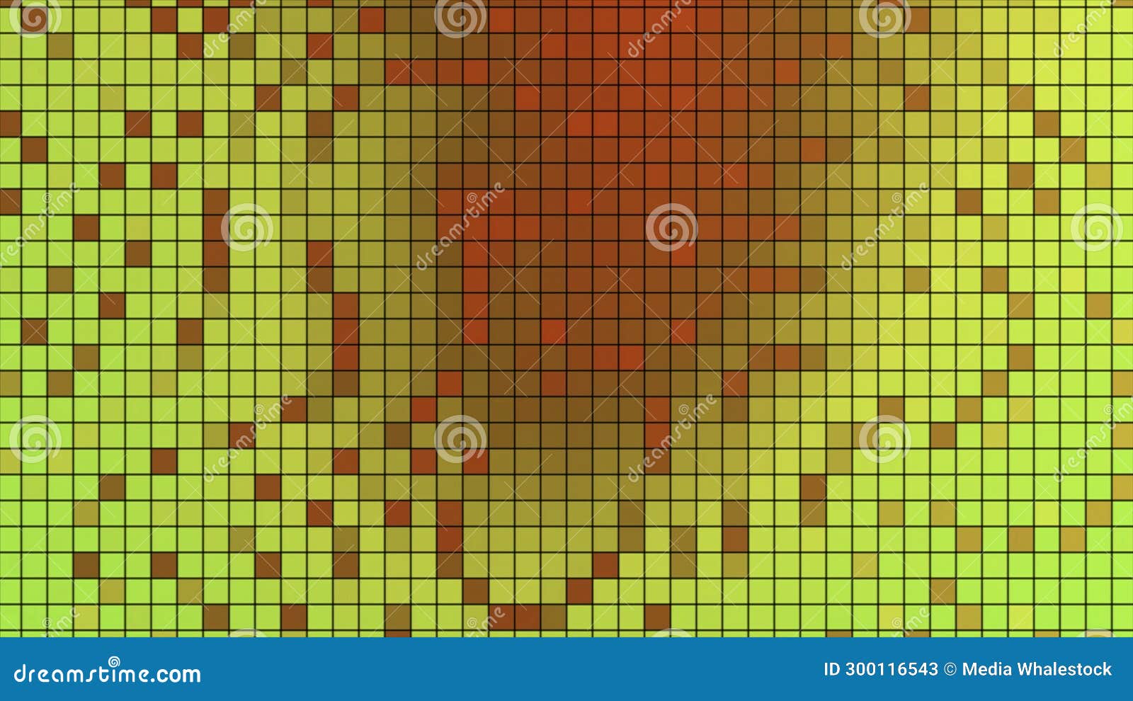 Abstract Pixelated Background of a Colorful Screen with Glitch Effect ...