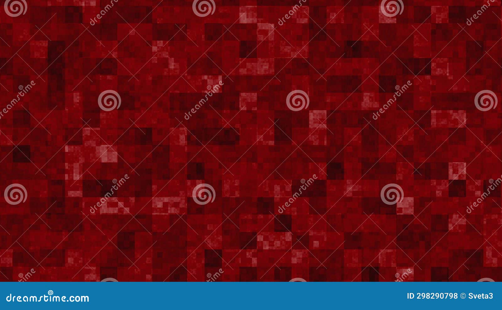 Abstract Pixelated Background Randomly Changing the Colors of Pixels ...