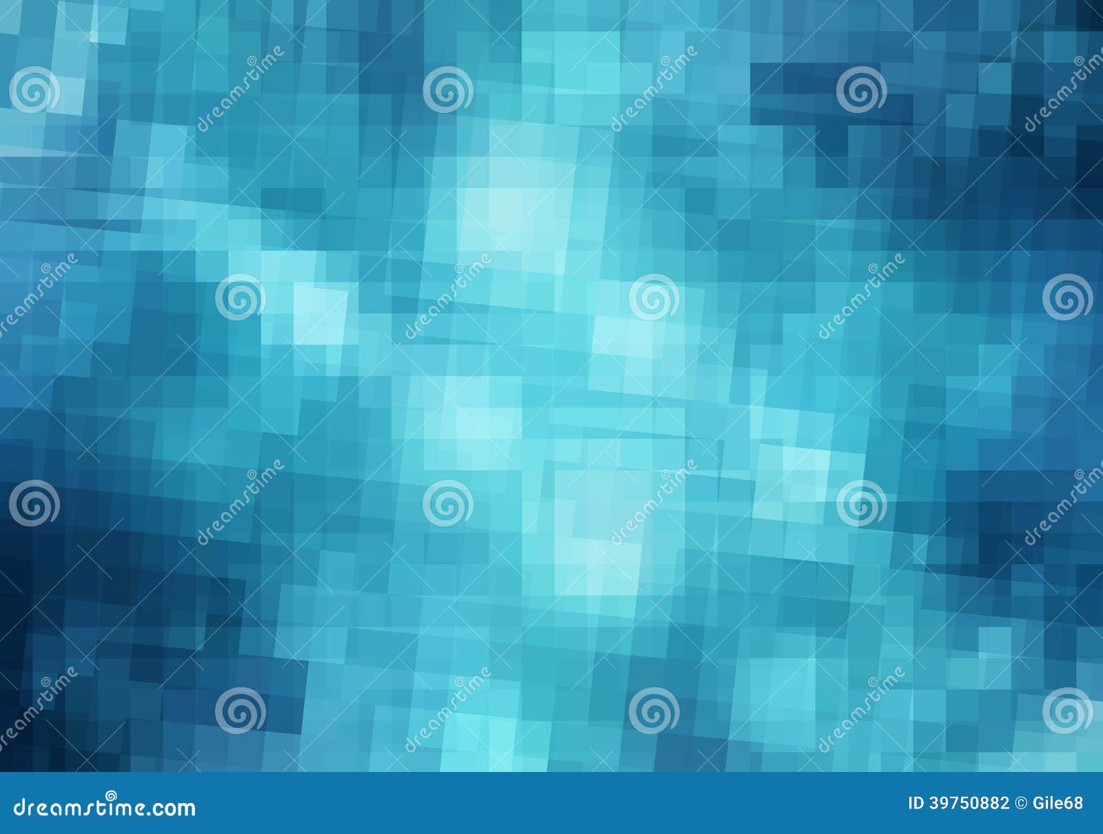 Abstract Pixelated Background Stock Illustration - Illustration of ...