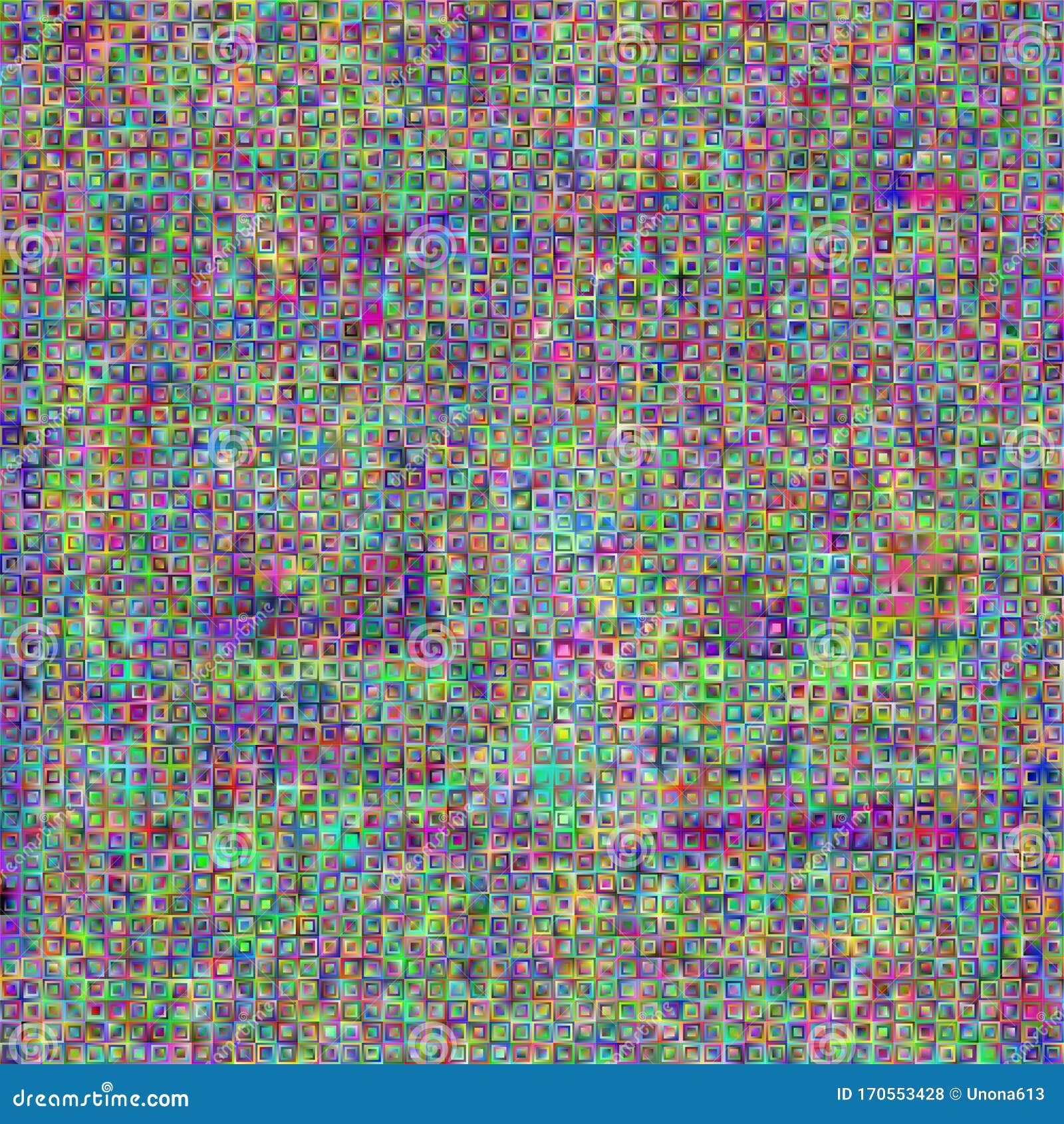 Abstract Pixeling Colorful Backgrounds. Stock Vector - Illustration of ...