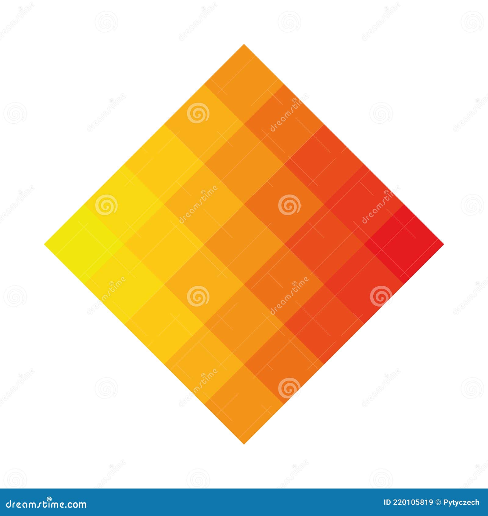 Abstract Pixelized Mosaic Logo Design Stock Vector - Illustration of ...