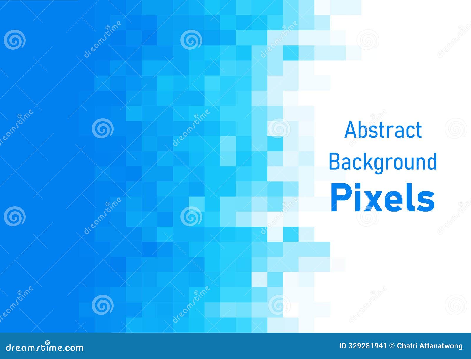 Abstract Pixels Background Blue Gradient Color Geometric Texture ...