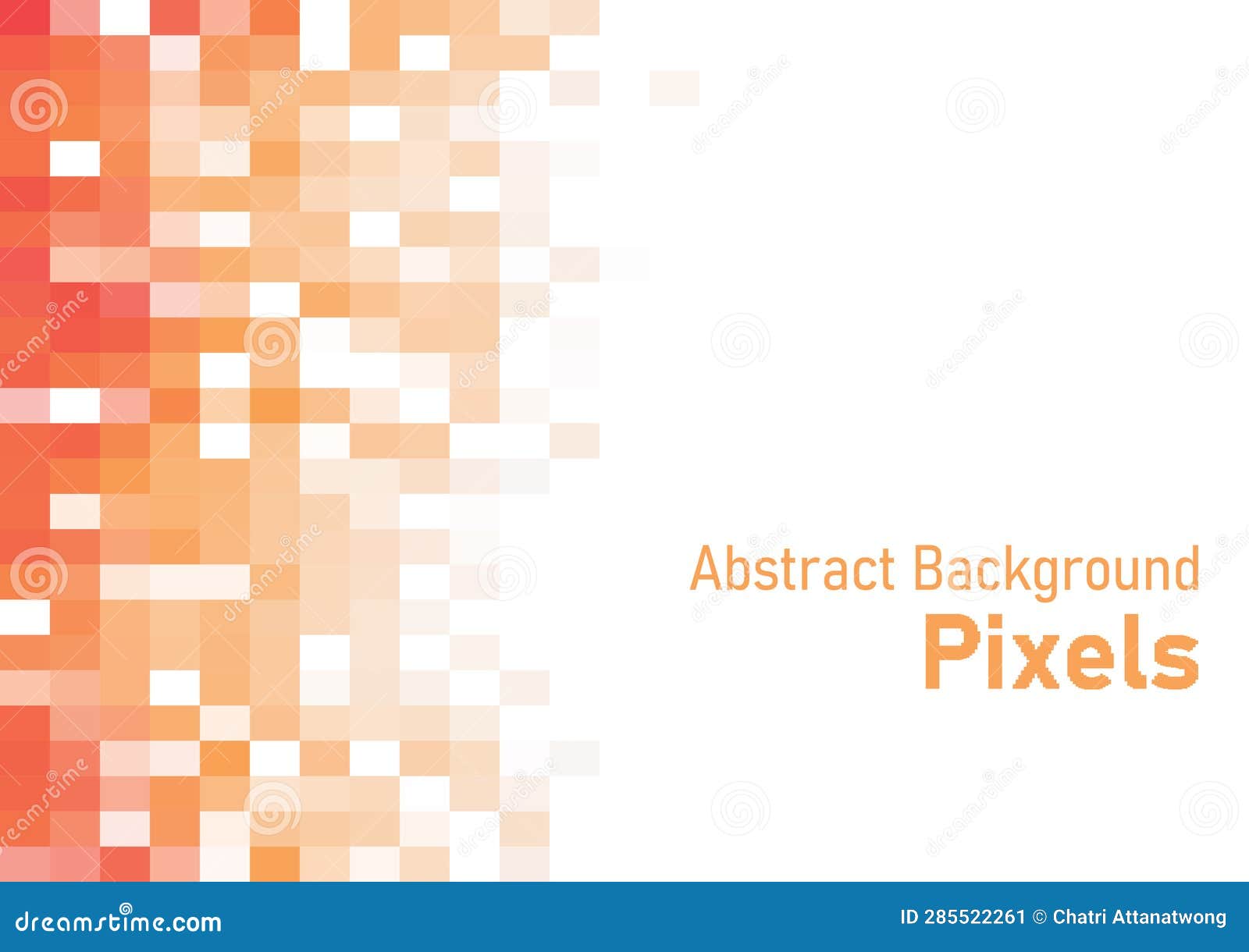 Abstract Pixels Disintegrate Pattern, Geometric Mosaic Background ...