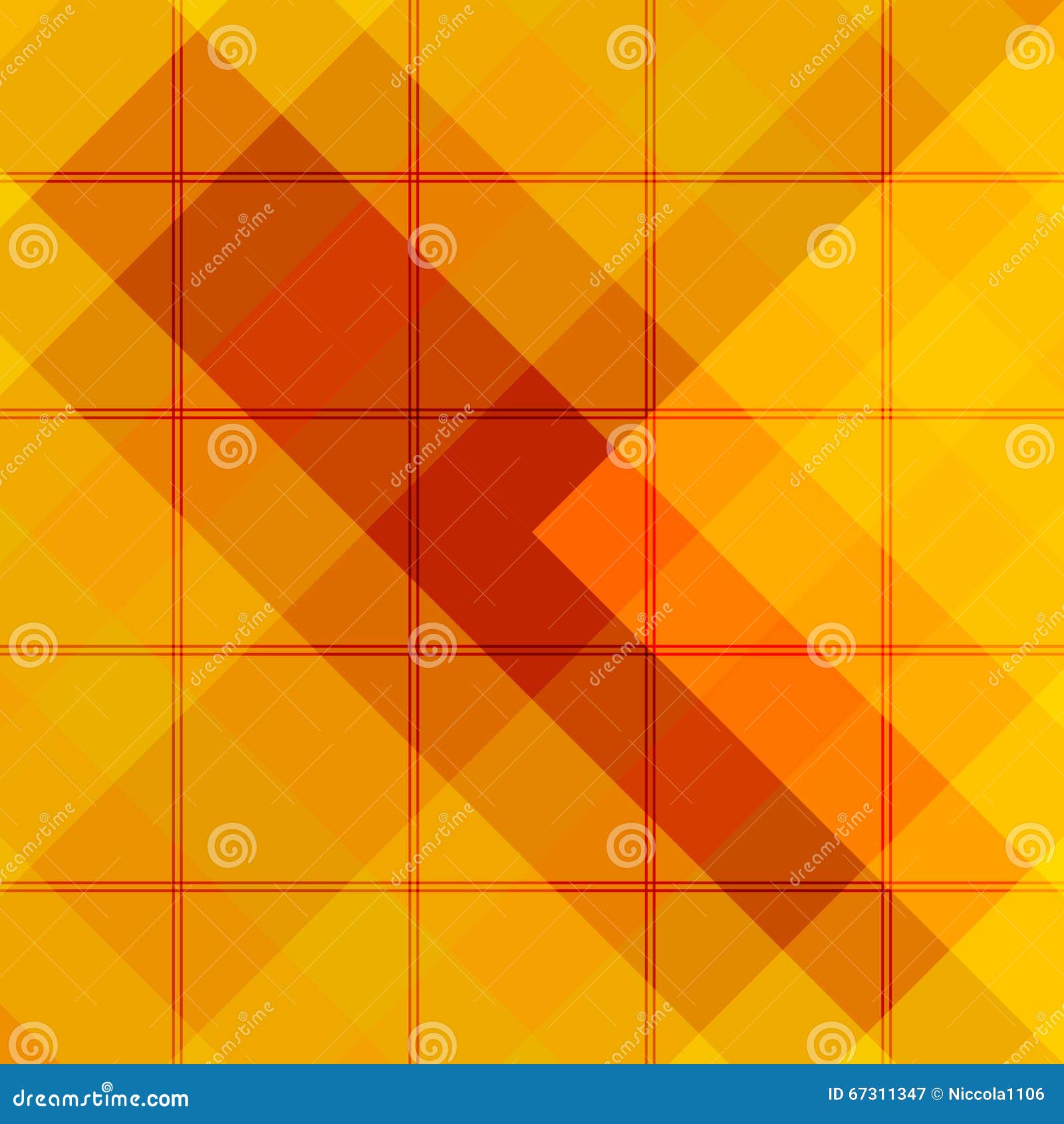Abstract Plaid Background stock vector. Illustration of draw - 67311347