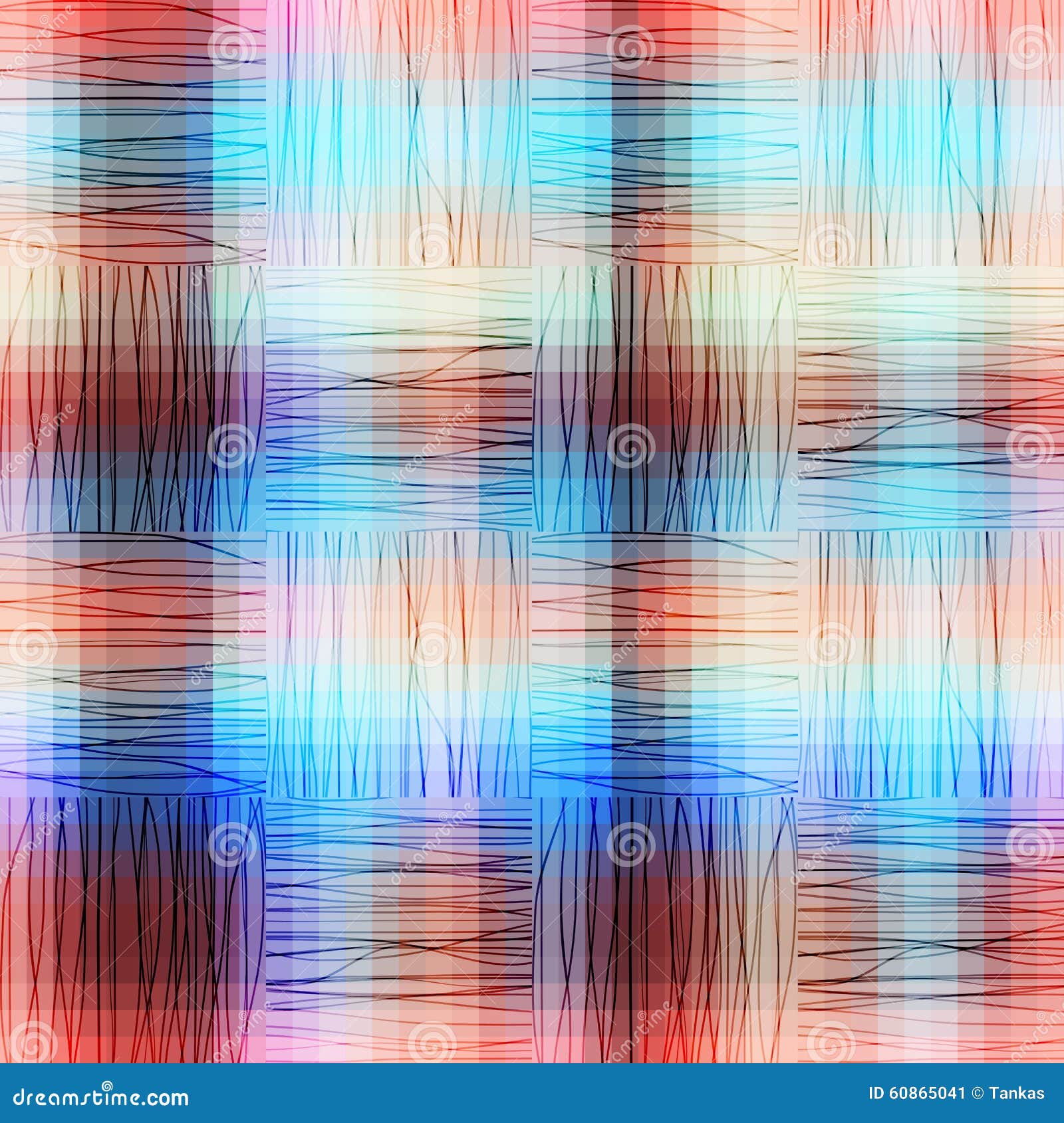 Abstract plaid background stock vector. Illustration of strikes - 60865041
