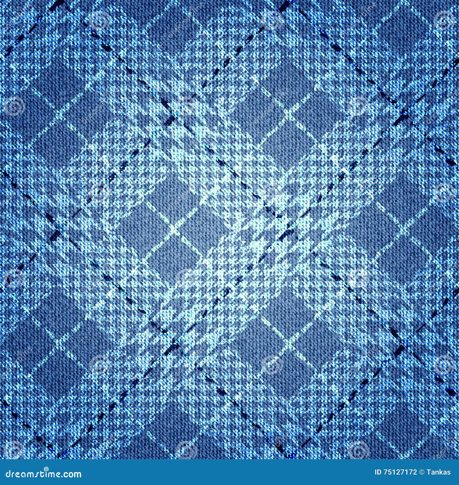 Abstract plaid background stock vector. Illustration of burlap - 75127172