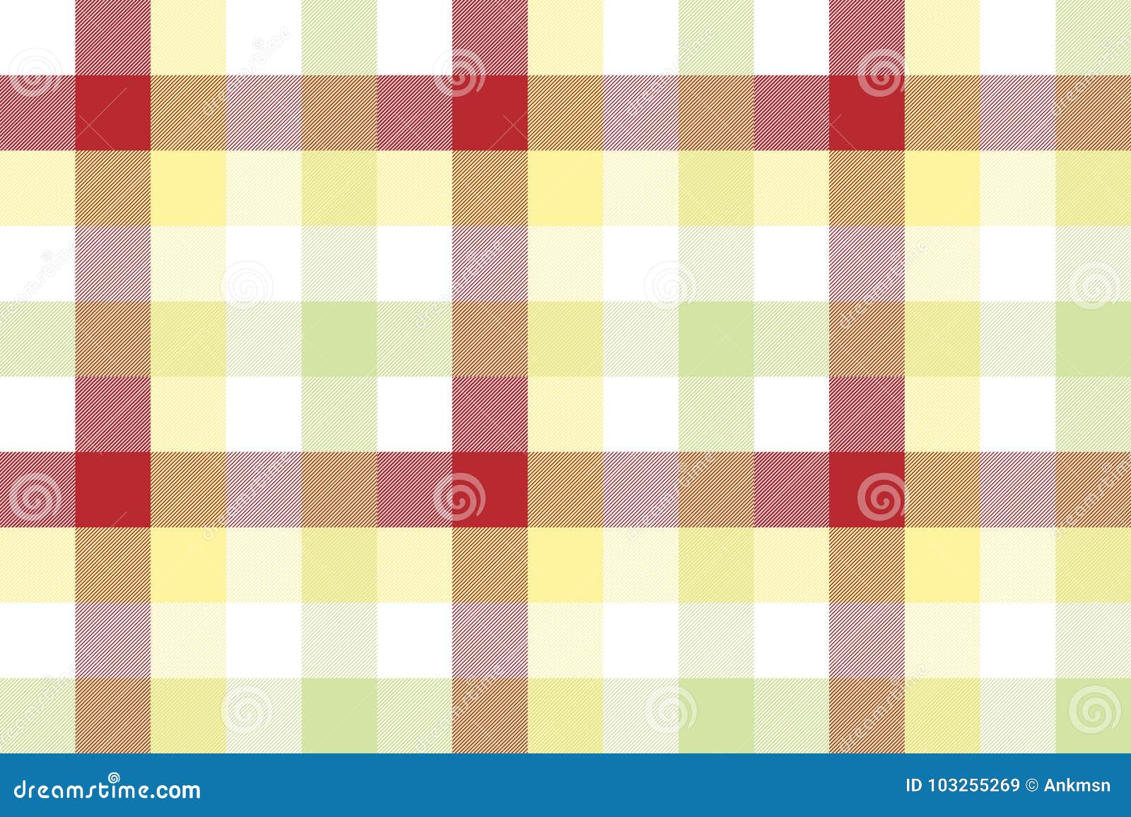 Abstract Plaid Fabric Texture Seamless Pattern Stock Vector ...