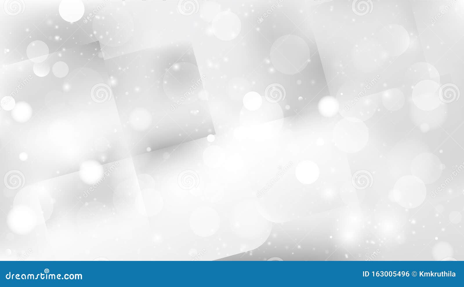 Abstract Plain White Bokeh Defocused Lights Background Stock Vector ...