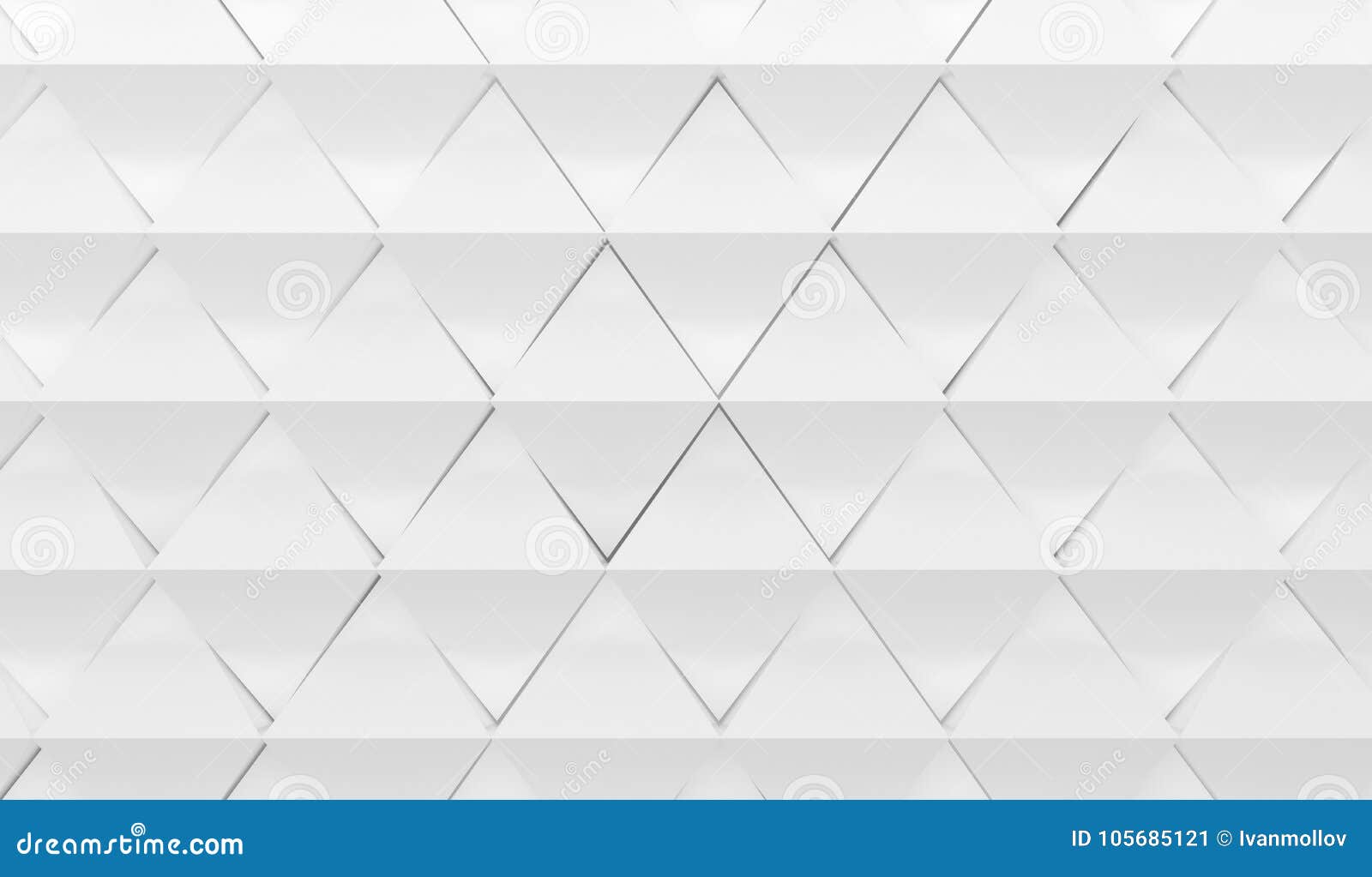 Abstract Plain White Pyramids Background Royalty-Free Stock Photography ...