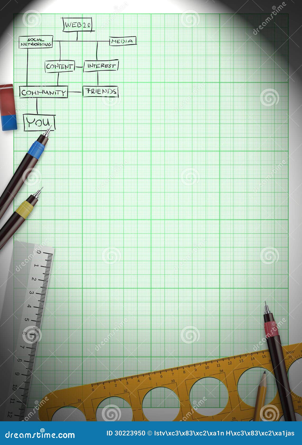 Plan paper background stock illustration. Illustration of pattern ...