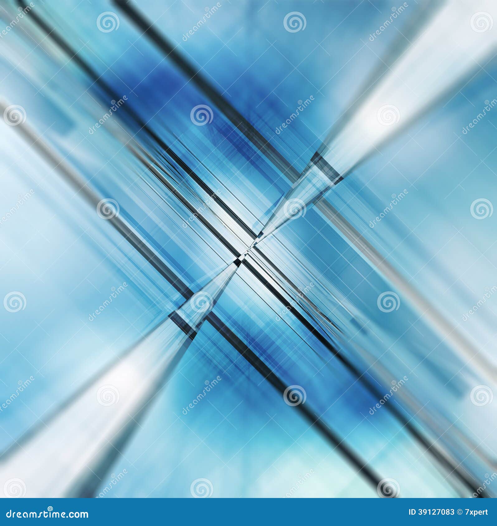 Abstract planes stock illustration. Illustration of perspective - 39127083