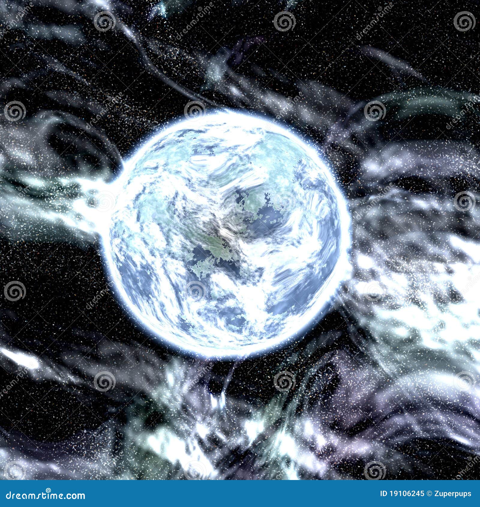 Abstract planet stock image. Image of astronomy, cosmos - 19106245