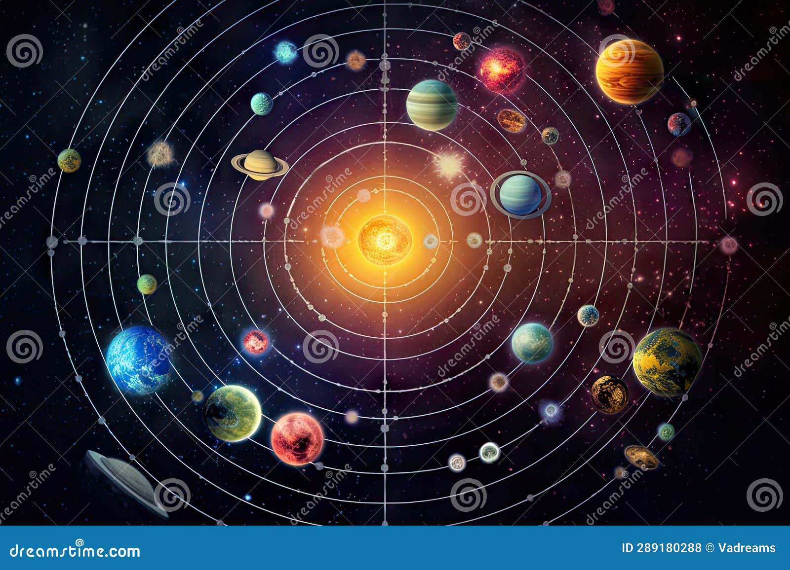 Milky Way Alignment Solar System