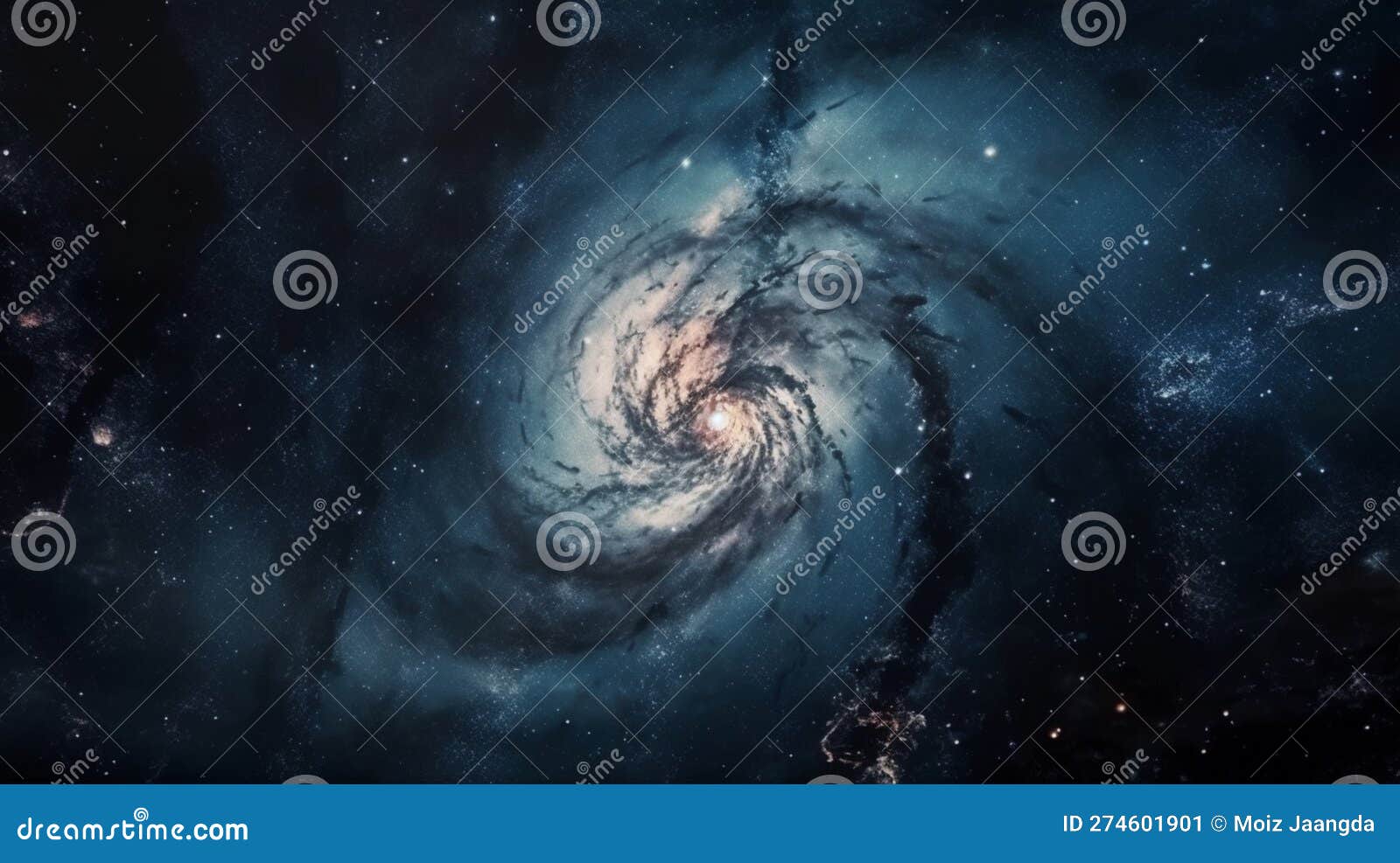 Abstract Planets and Space Background Stock Illustration - Illustration ... Abstract Planets and Space Background Stock Illustration - Illustration ...