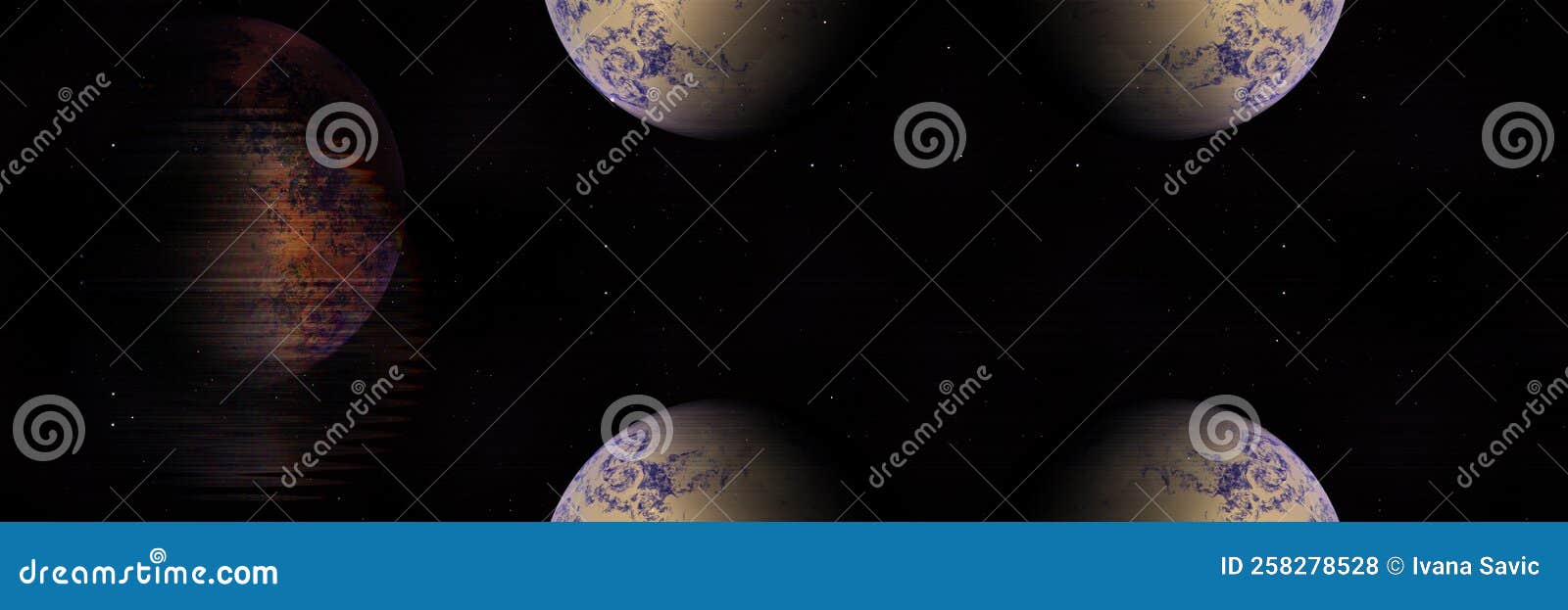 Abstract Planets with Wind Error Effect in Dark Cosmos Universe ...