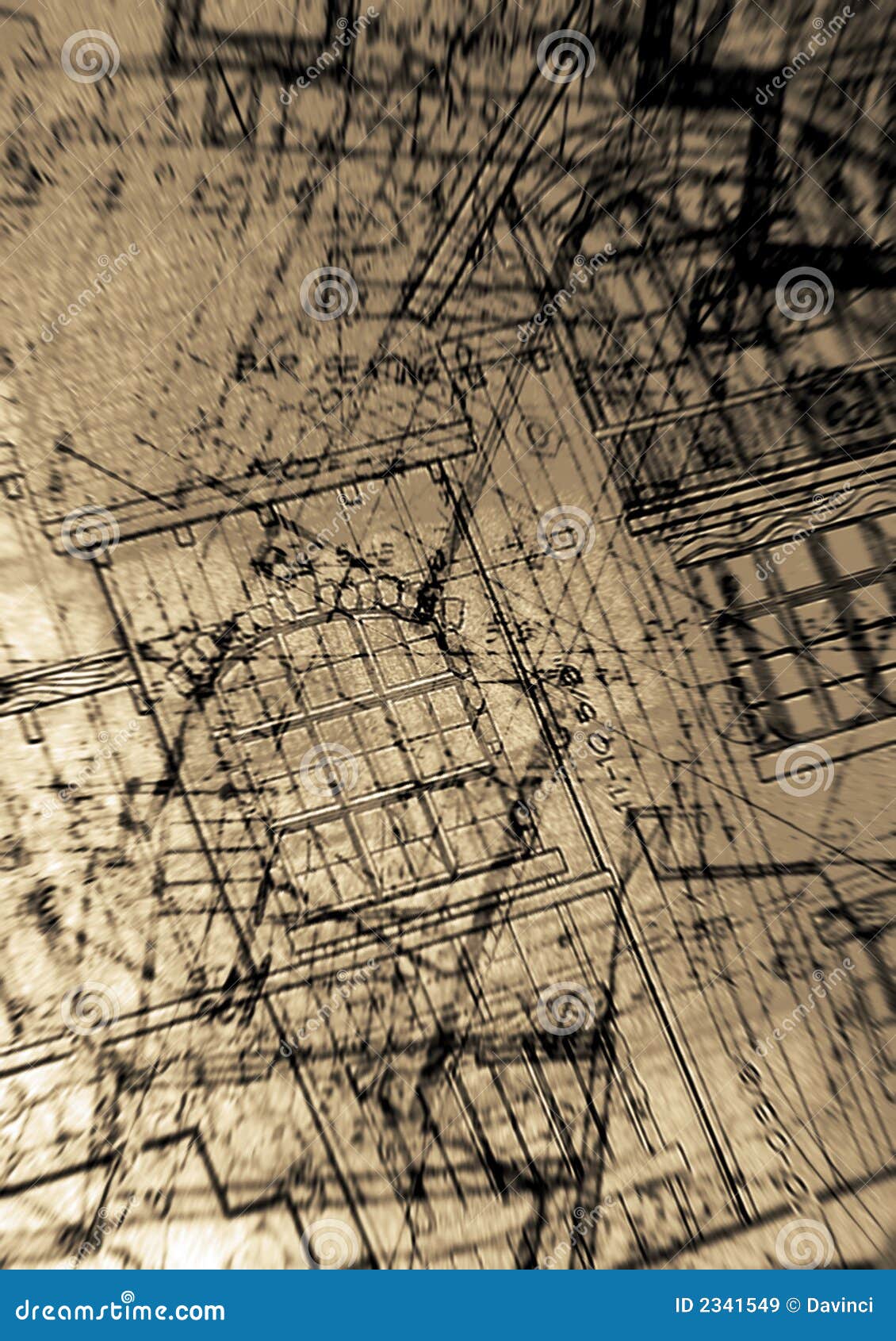 Abstract plans stock image. Image of project, house, contractor - 2341549