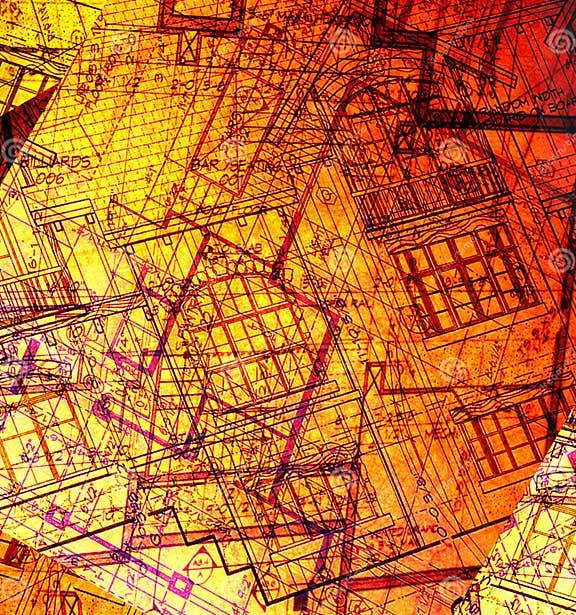 Abstract plans stock image. Image of dimensions, futuristic - 842285