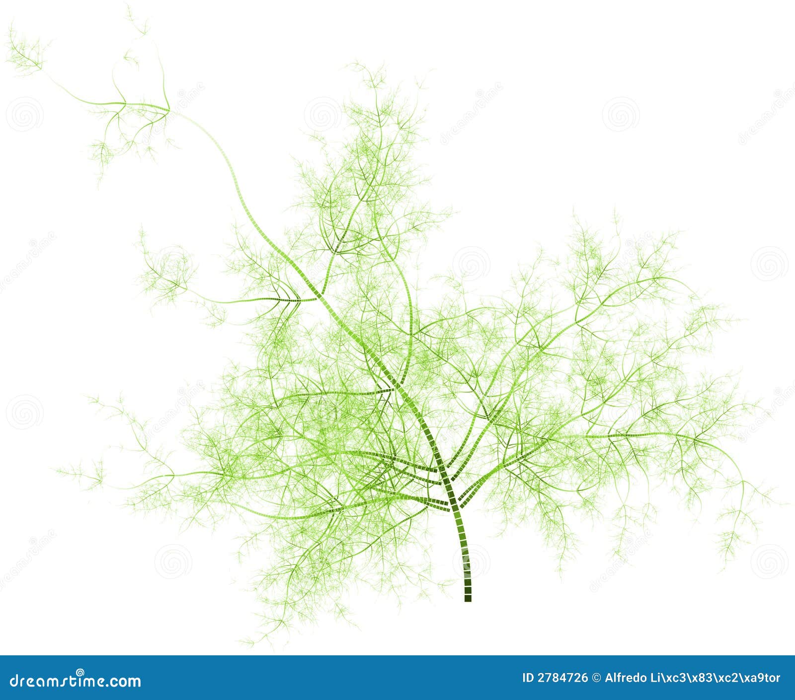 Abstract Plant stock illustration. Illustration of trendy - 2784726