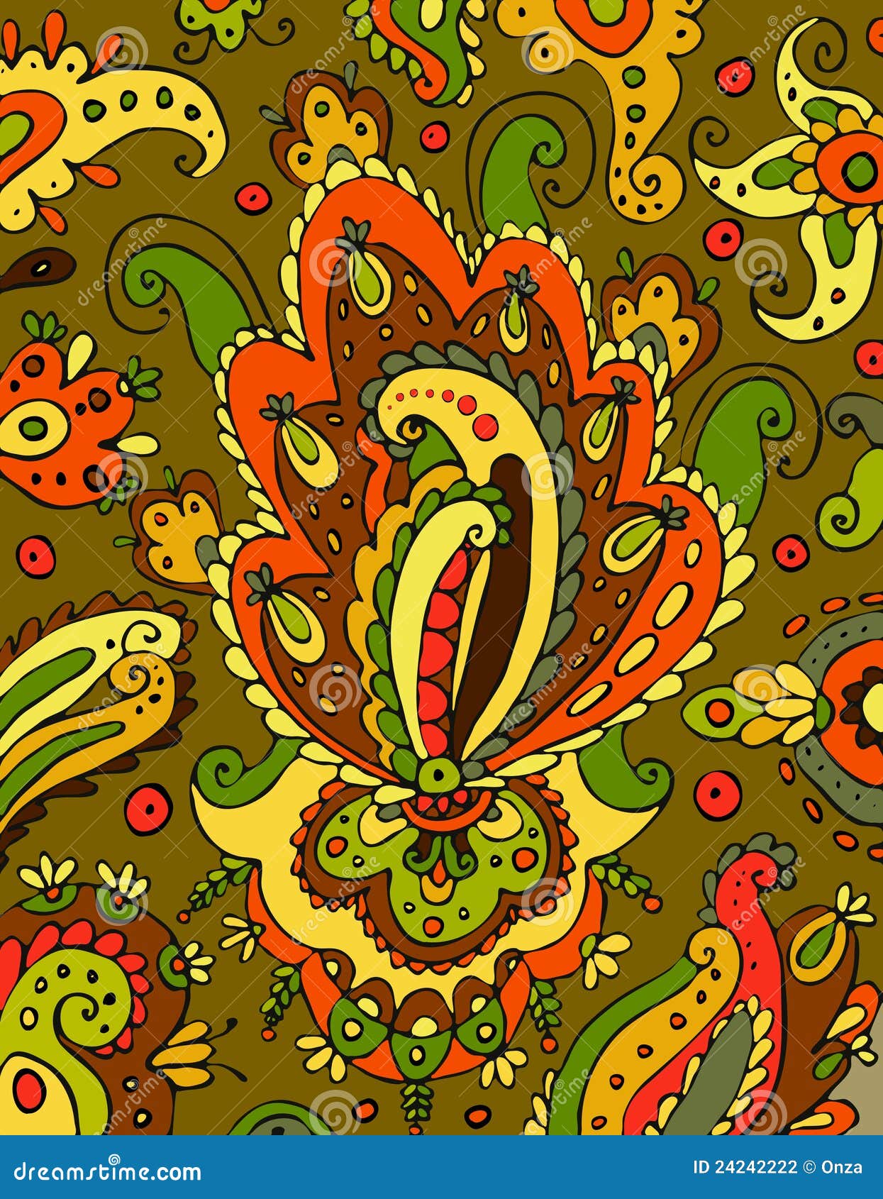 Abstract Plant Background stock vector. Illustration of stylishness ...