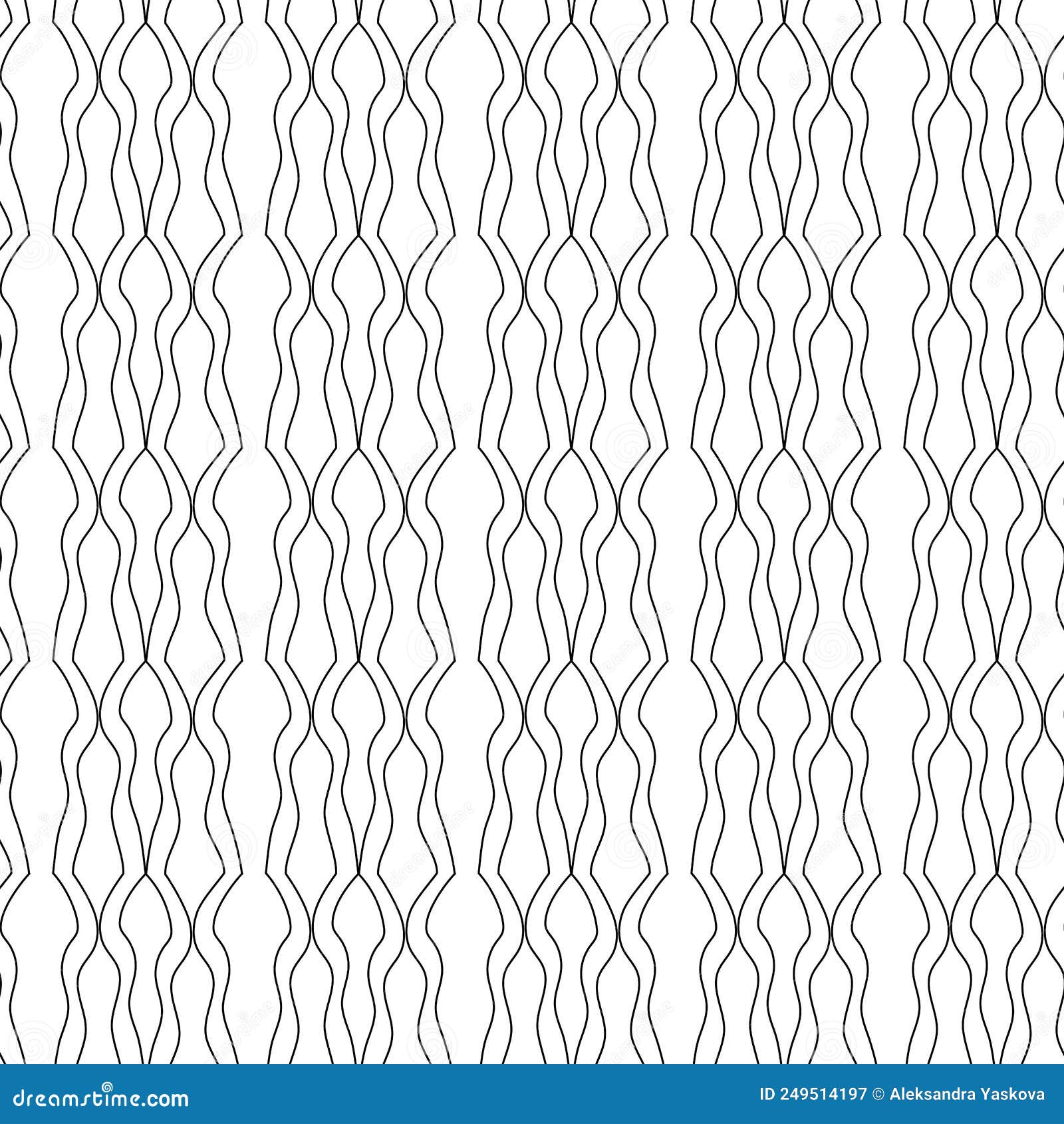 Abstract Plant Lines Pattern Background for Banners, Poster Stock ...