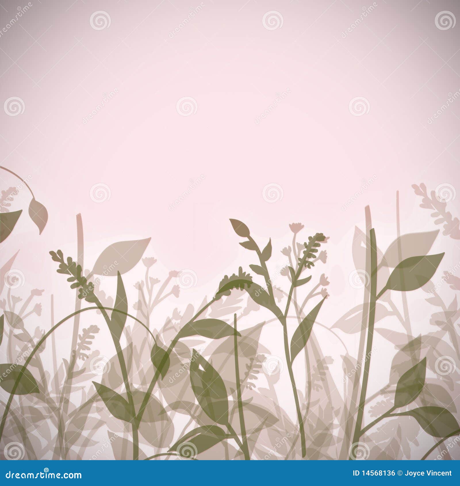 Abstract Plants stock illustration. Illustration of plants - 14568136
