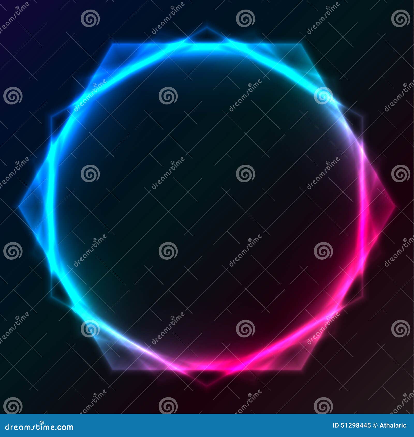 Abstract Plasma Lighting Background Stock Illustration - Illustration ...