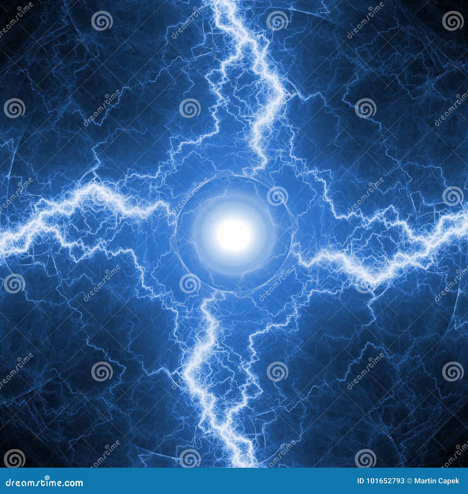 Plasma Power Background Stock Image | CartoonDealer.com #109243087
