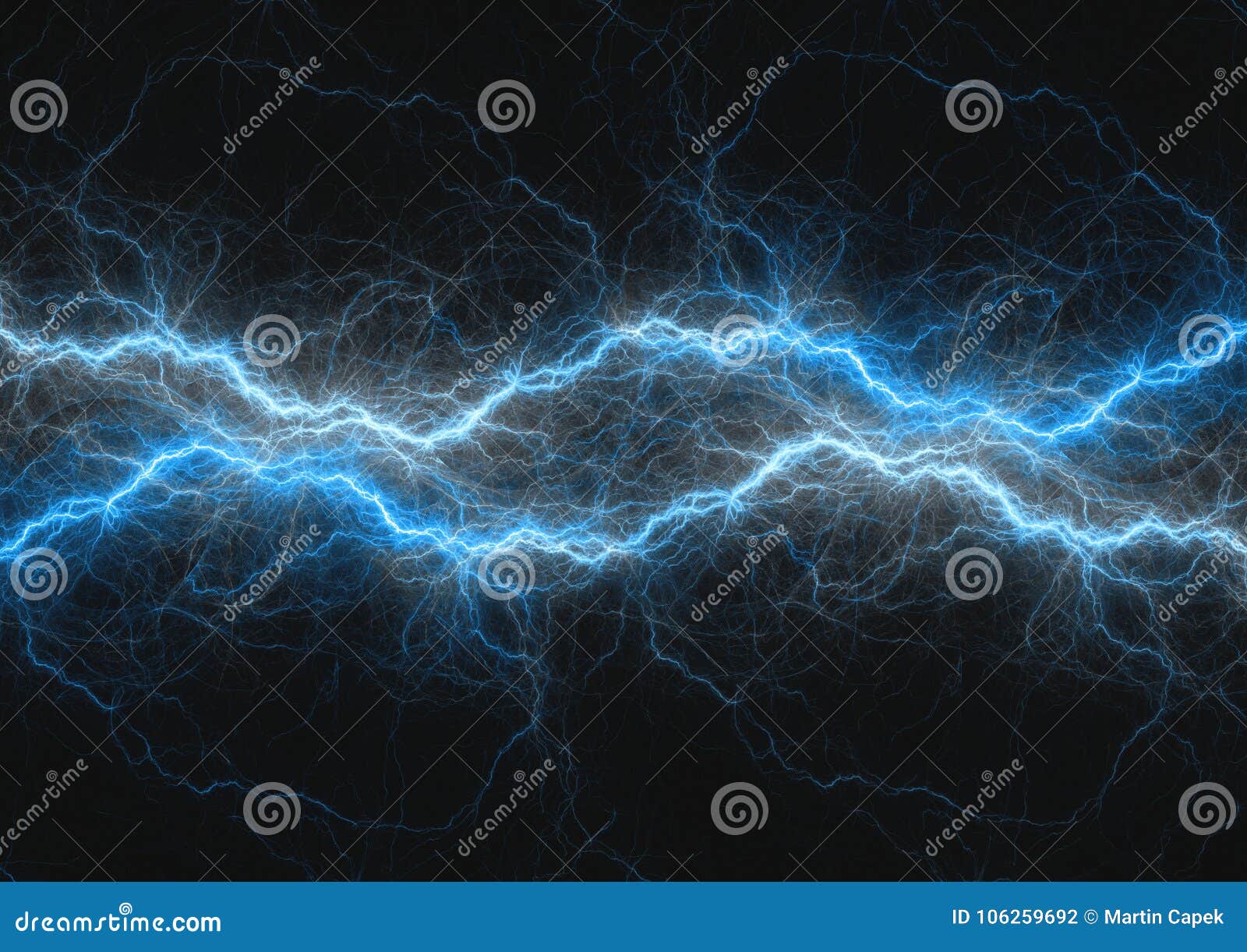 Abstract Plasma and Power Background Stock Illustration - Illustration ...