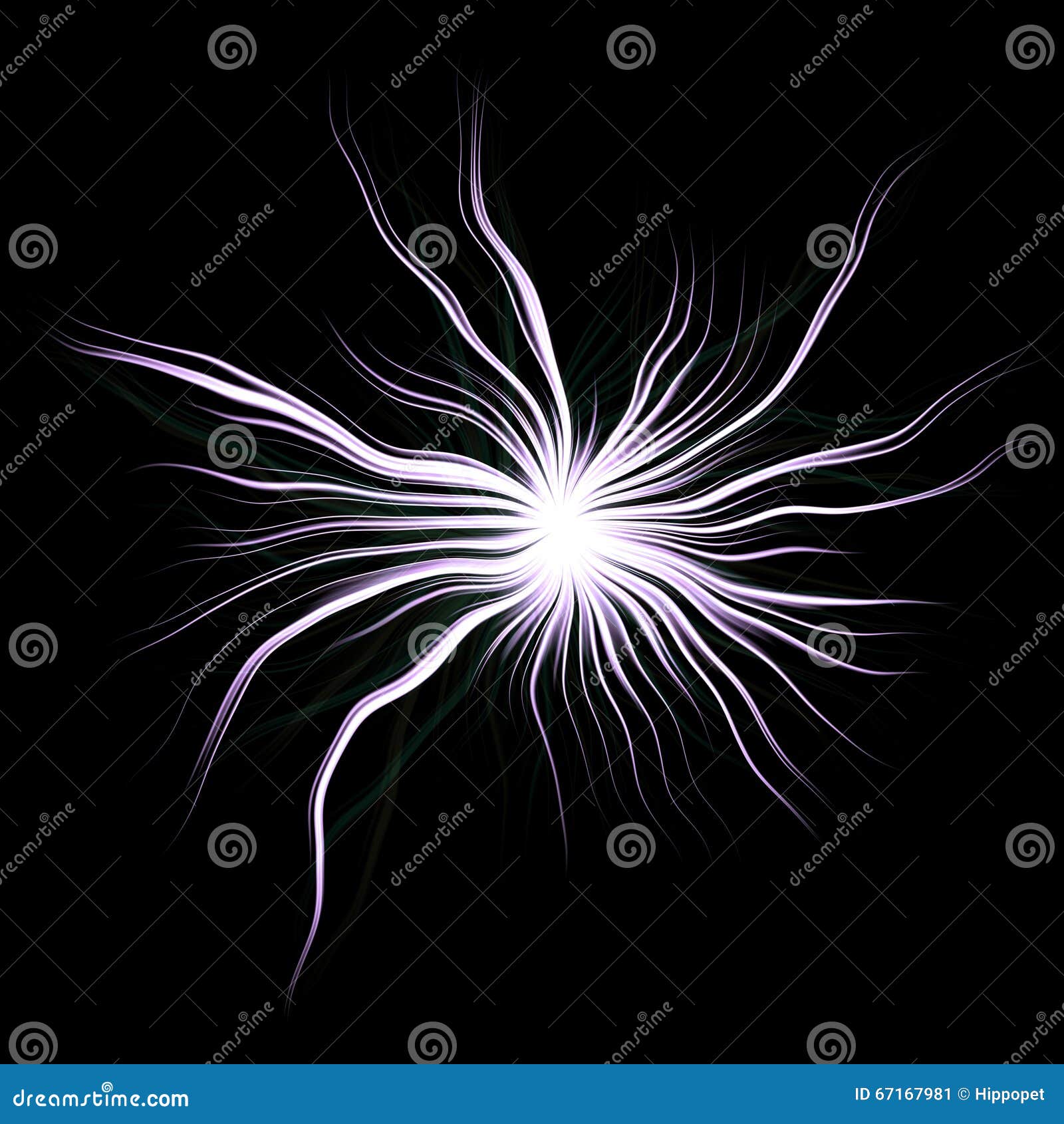 Abstract plasmatic texture stock illustration. Illustration of light ...