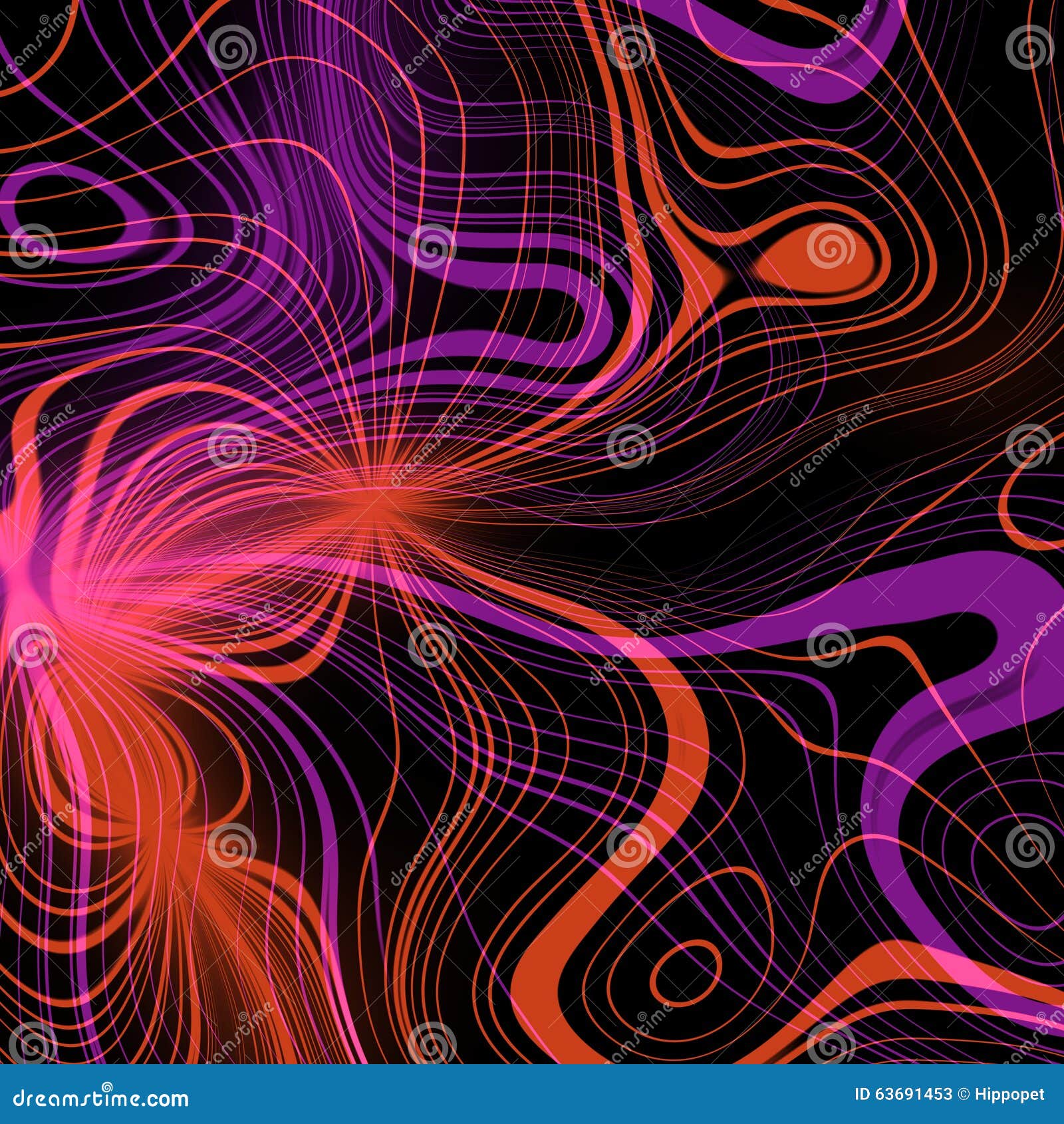 Abstract plasmatic texture stock illustration. Illustration of ...