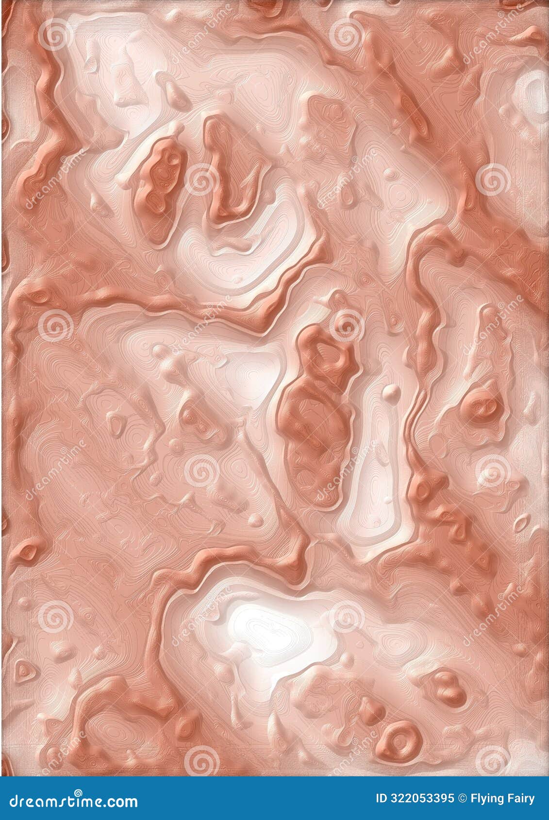 Abstract Plaster Background in Brown and Hues Stock Illustration ...