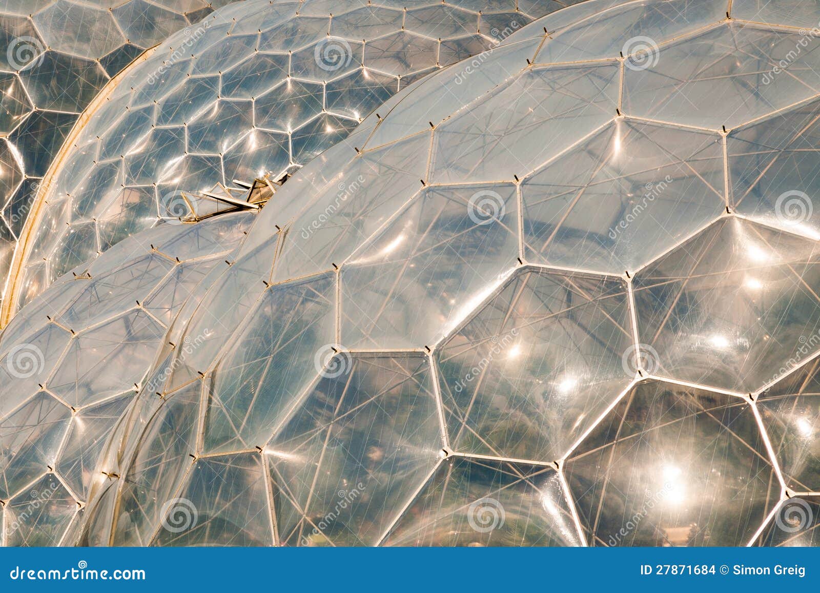 Abstract Plastic Domes stock photo. Image of farm, hexagon - 27871684