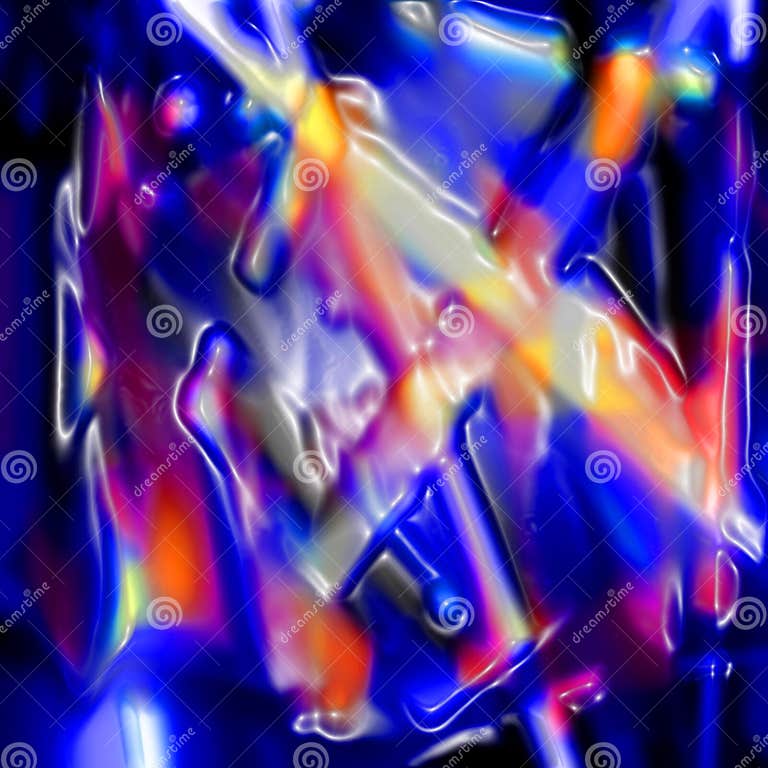 Abstract Plastic folds stock illustration. Illustration of criss - 549528