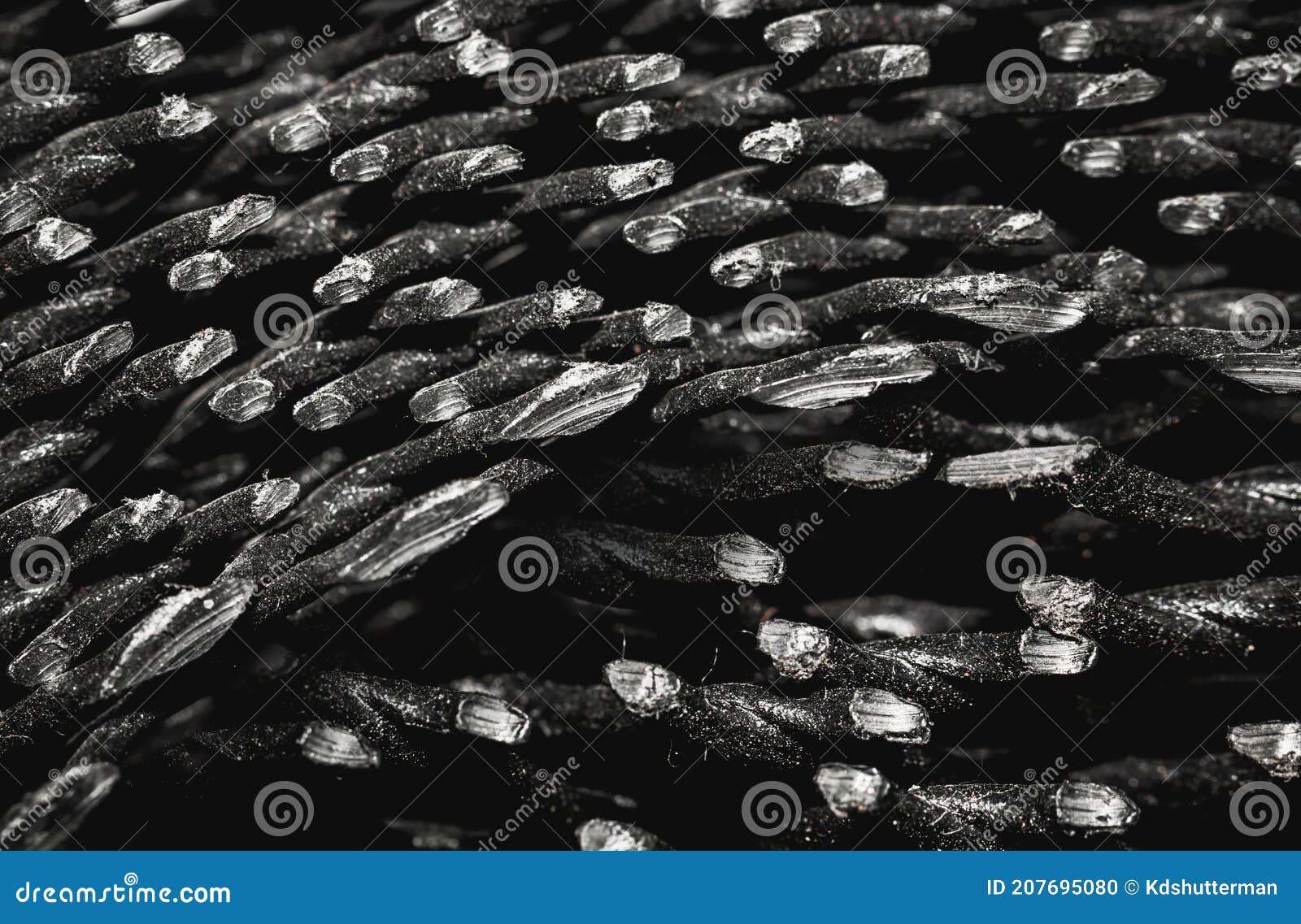 Abstract Plastic Net Texture for Black Color Background Stock Photo ...
