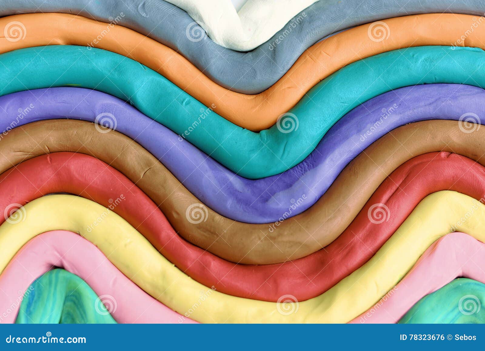 Abstract Plasticine Background Texture. Close Up Pattern Image Stock ...
