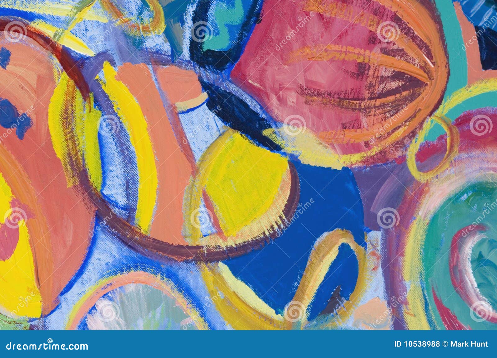 Abstract plates stock illustration. Illustration of color - 10538988