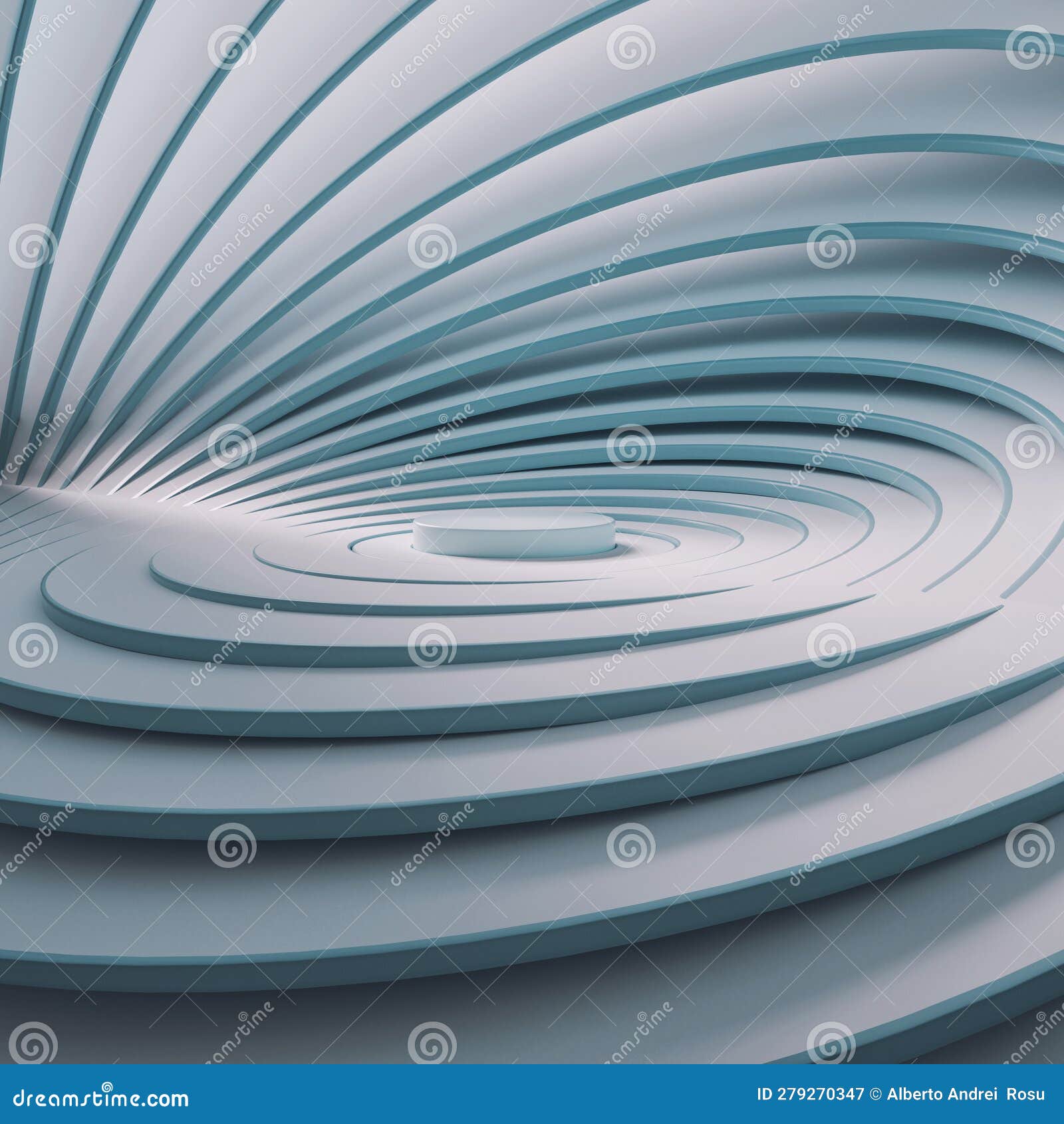 Abstract platform stock illustration. Illustration of exhibition ...