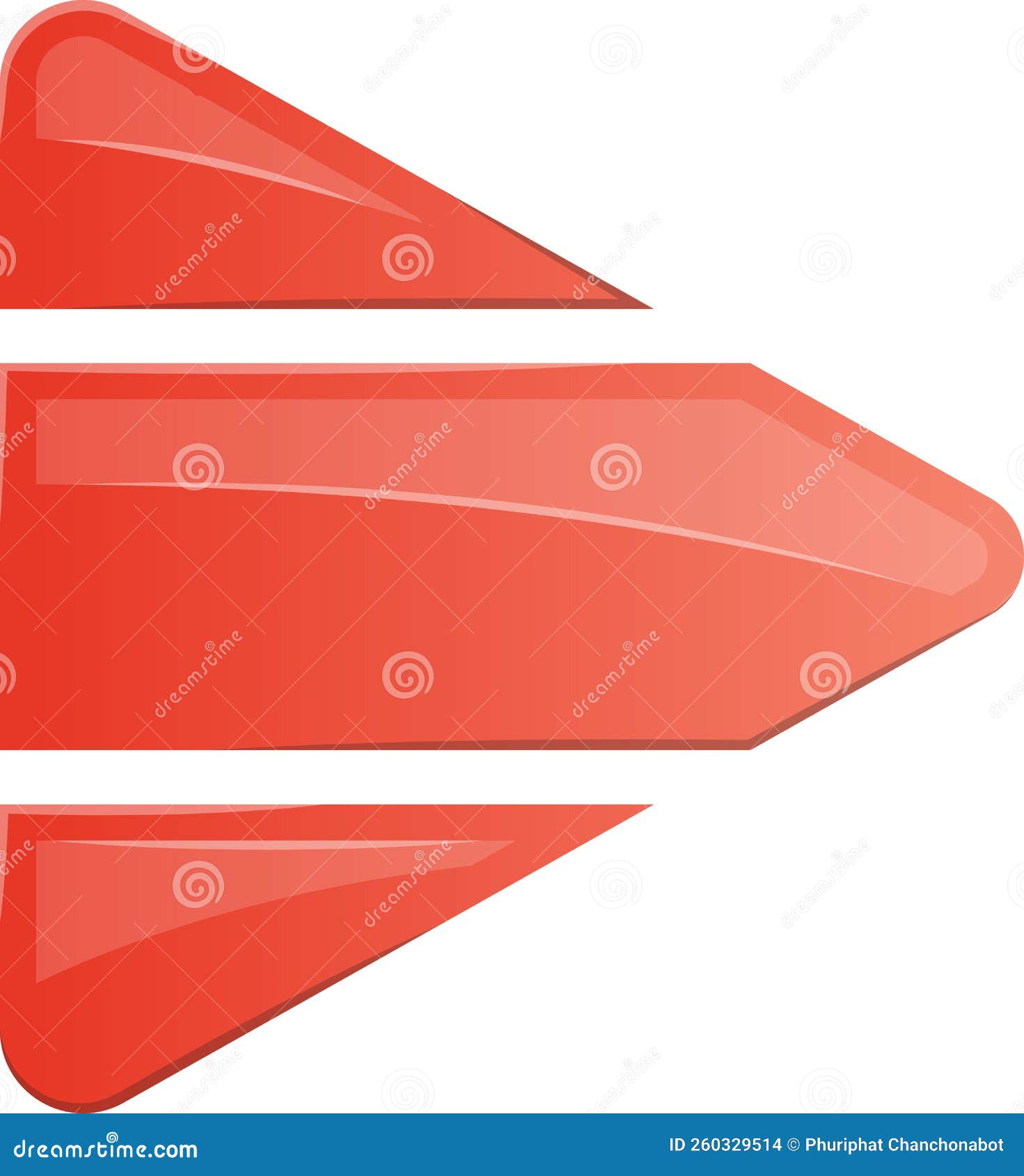 Abstract Play Button Logo Illustration in Trendy and Minimal Style ...